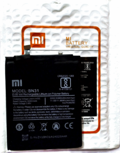 MI A1 – Y1 – Y2 – BN31 Battery – BSAS Mobile Service