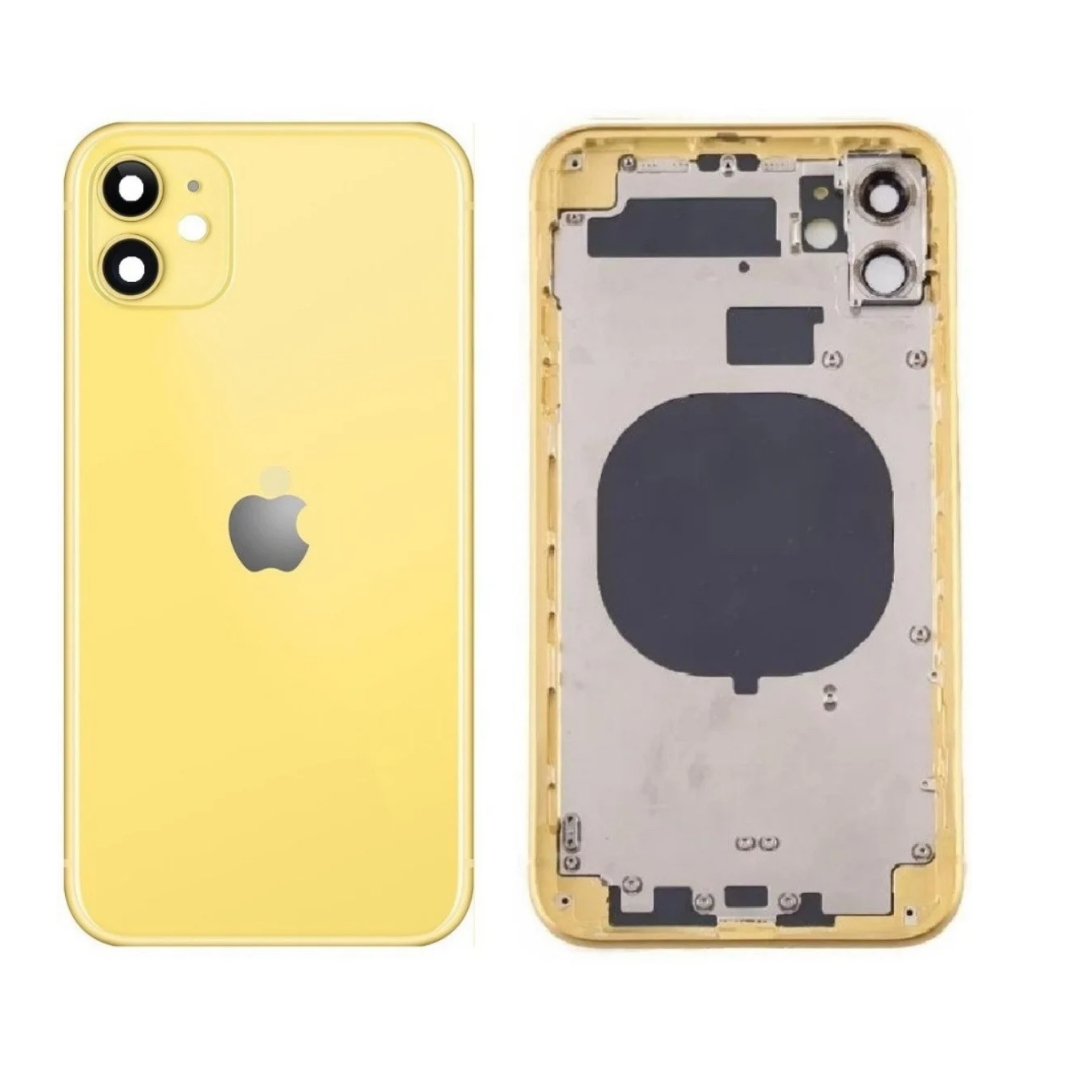 iPhone 11 Back Housing ( Yellow ) – BSAS Mobile Service